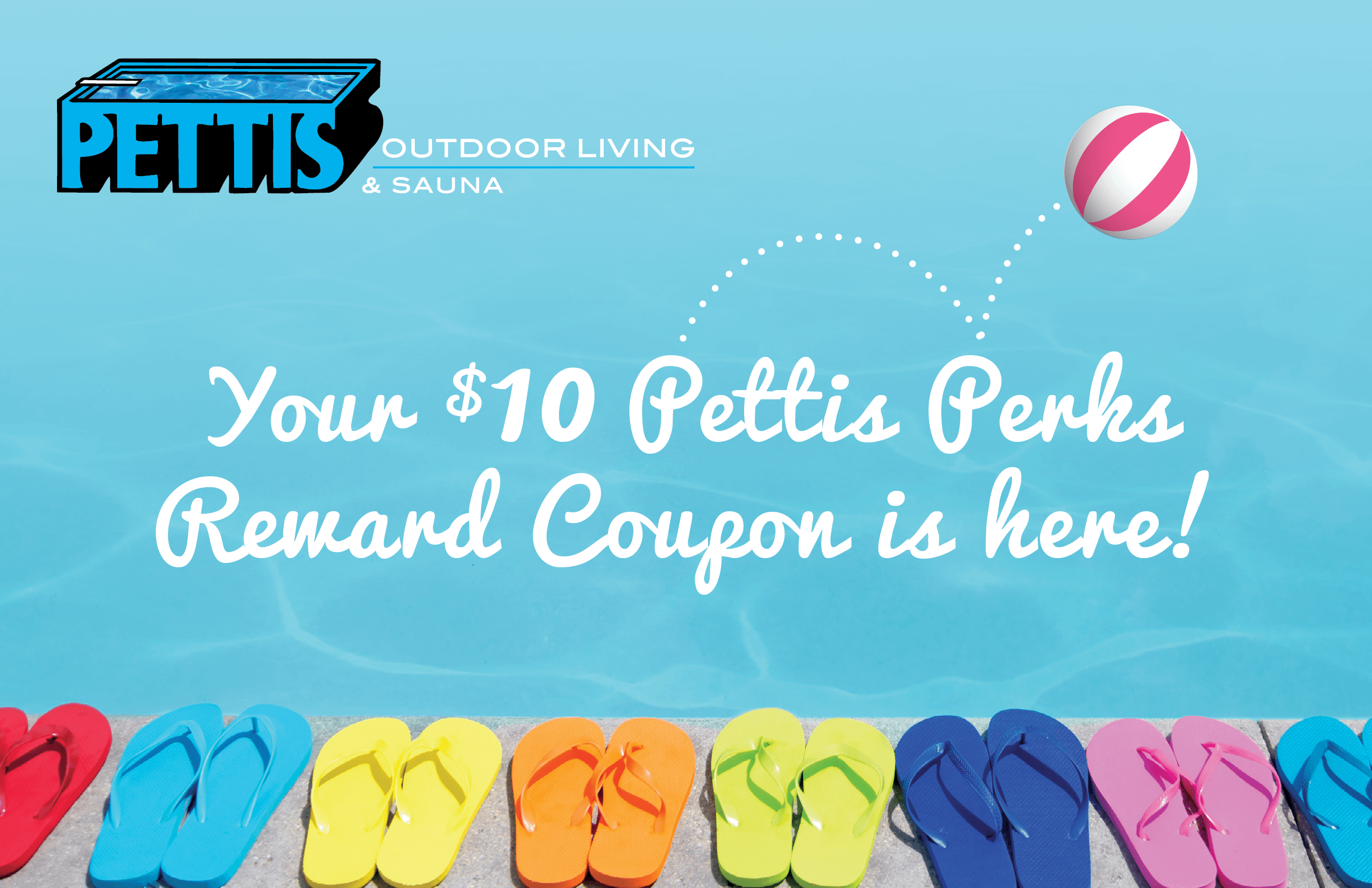 The Pettis Perks Reward Program - Pettis Pools